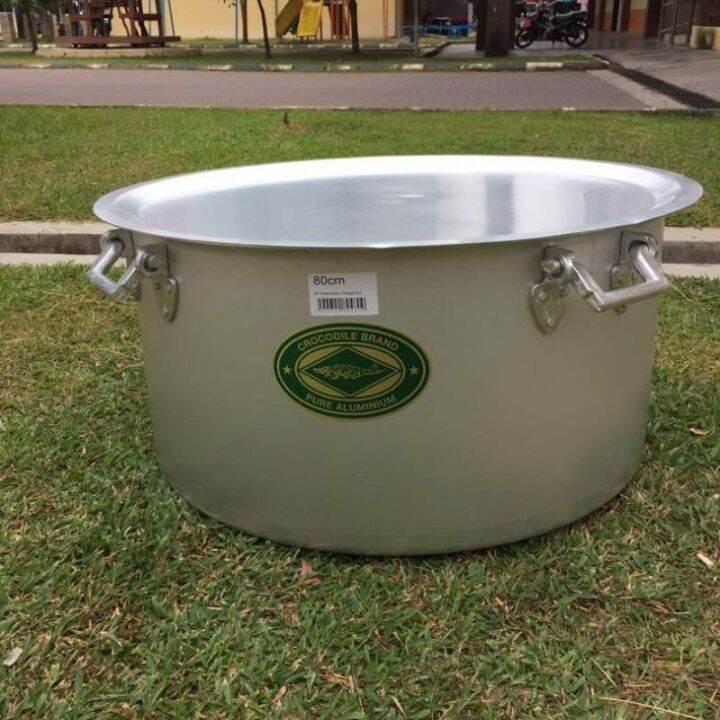 80/85CM BIG DEGCHI POT MALAYSIA CROCODILE BRANDS (4 HANDLE) | Lazada