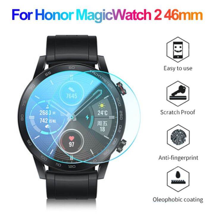 9H Ultra thin Smart Watch Tempered Glass Screen Protector 3D Curved ...