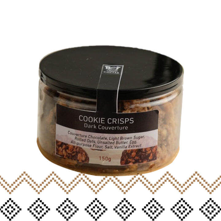 Cookie Crisps with Dark Couverture | Lazada PH
