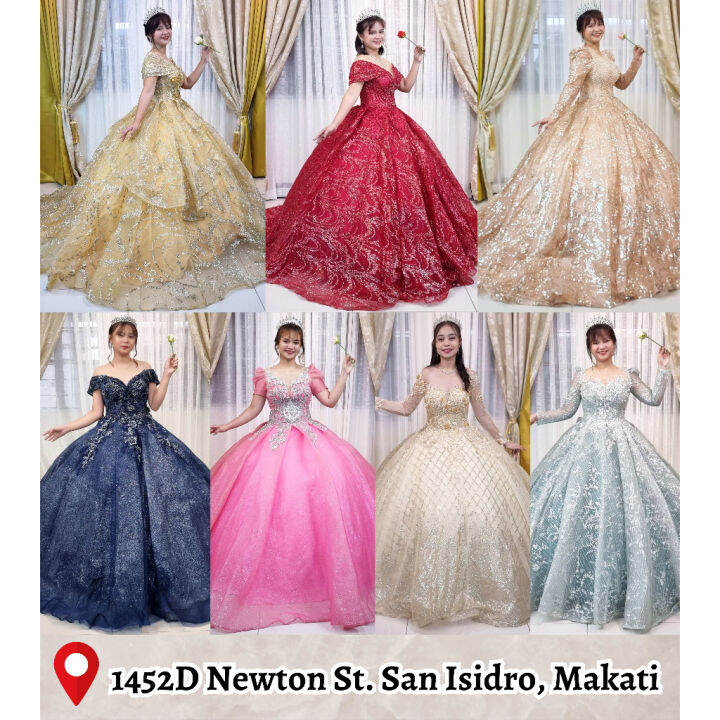 HHG 【ACTUAL PHOTOS】 Ball Gowns for 18th Debut, Prom, Sagala, Masquerade ...