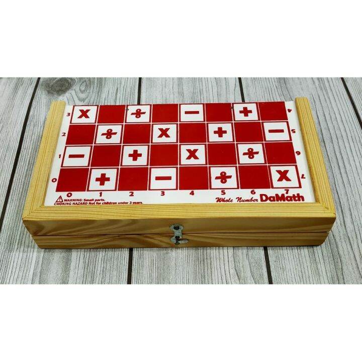 Hot MFLA.PH DAMATH WOODEN BOARDGAMES (SMALL RED) | Lazada PH