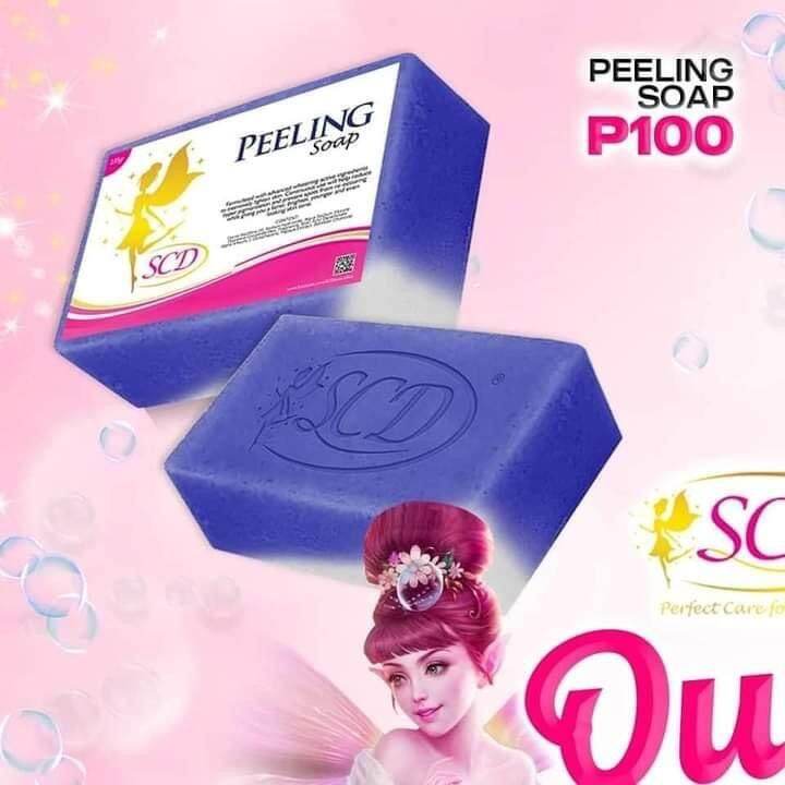 SCD Peeling Soap 135g | Lazada PH