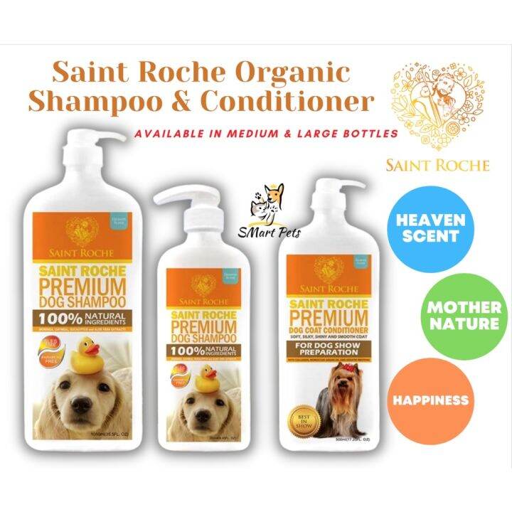 DOG St Roche Medium Bottles (Available in Shampoo Conditioner) | Lazada PH