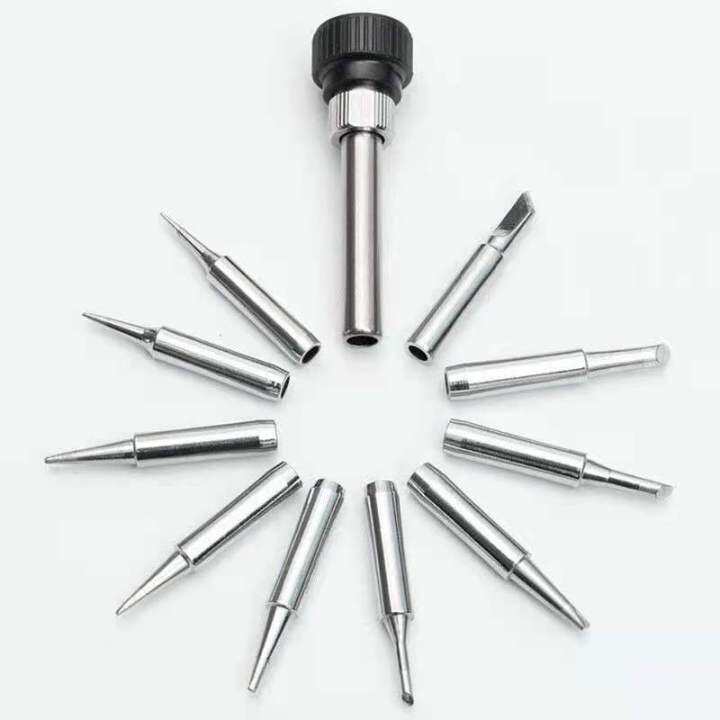 Soldering Station Iron Handle Adapter for ESD 852D 936 937D 898D 907 ...