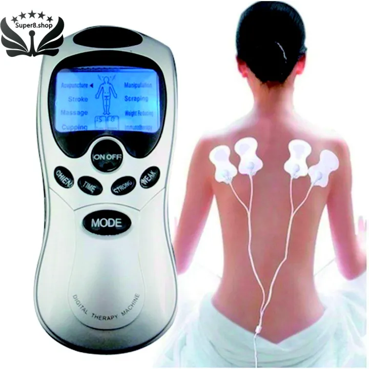 Digital Therapy Acupuncture Full Body Massager Machine | Lazada PH