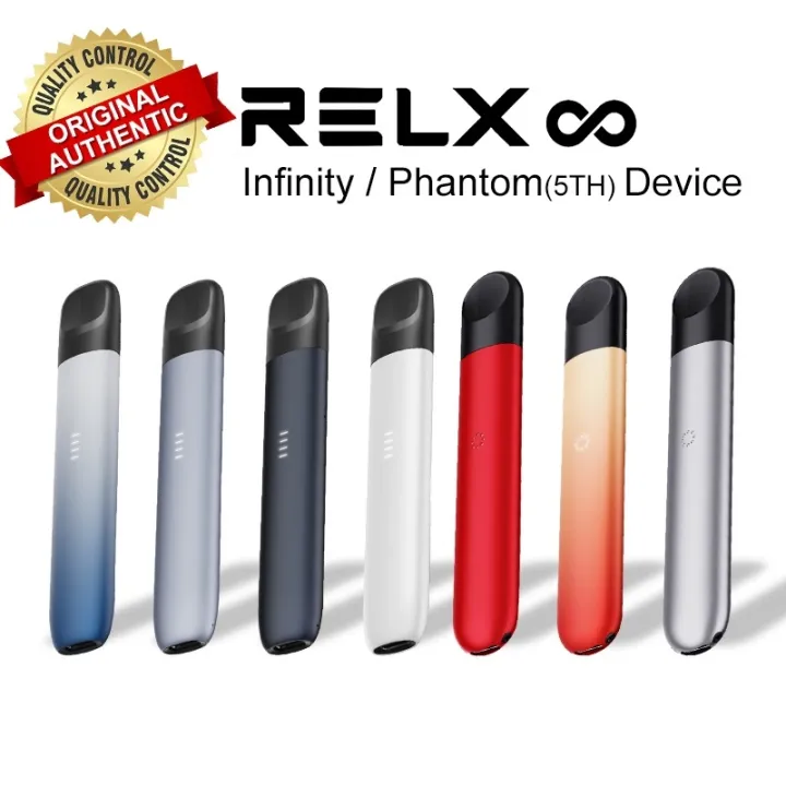 bathee RELX Phantom rechargeable NO disposable Vape set infinity pods ...