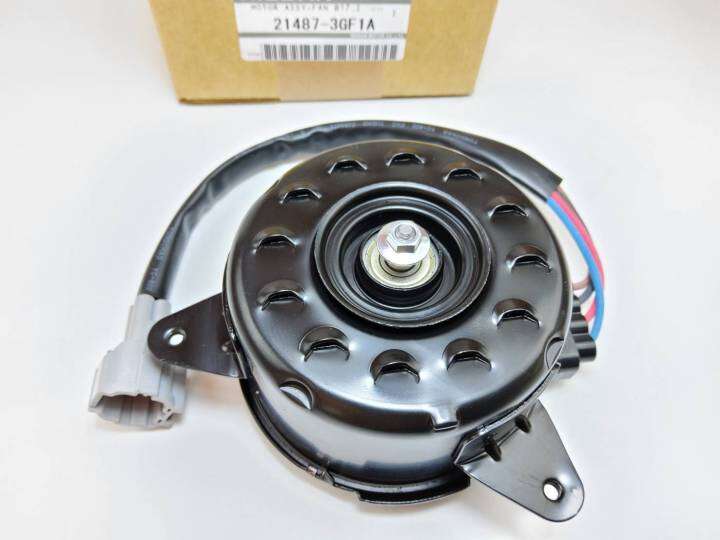 มอเตอร์พัดลมไฟฟ้าNissan Teana J31- J32-L33 , X-Trail #21487-3GF1A ...
