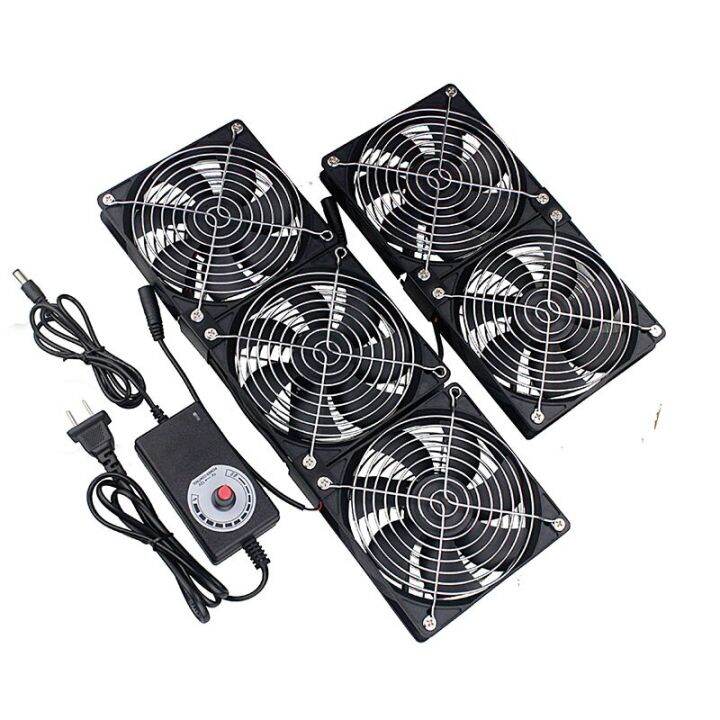 Computer/PC/CPU pc Fan 12cm high speed 120mm DC 12V Fan Miner Mining ...