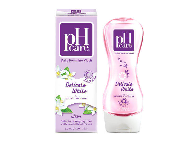 Ph Care Fem Wash Delicate White 50Ml | Lazada PH