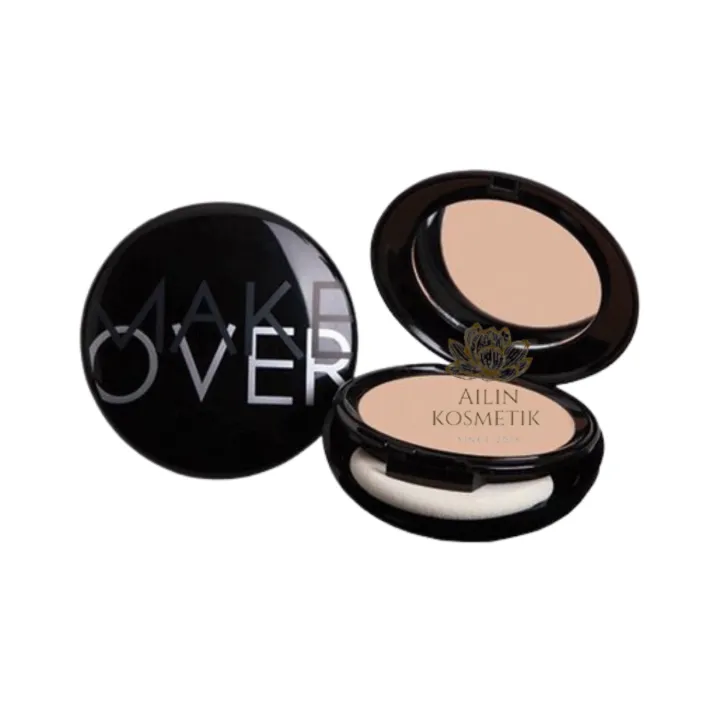 MAKE OVER Perfect Cover Two Way Cake 12g | Makeover Twc Bedak Padat ...