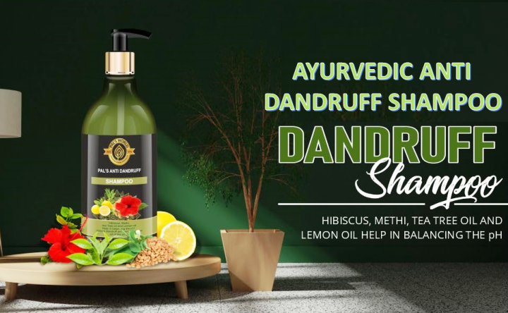 AYURVEDIC ANTI DANDRUFF SHAMPOO | Lazada