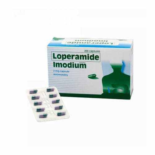 Imodium Loperamide Capsule (10 x 2mg) | Lazada PH