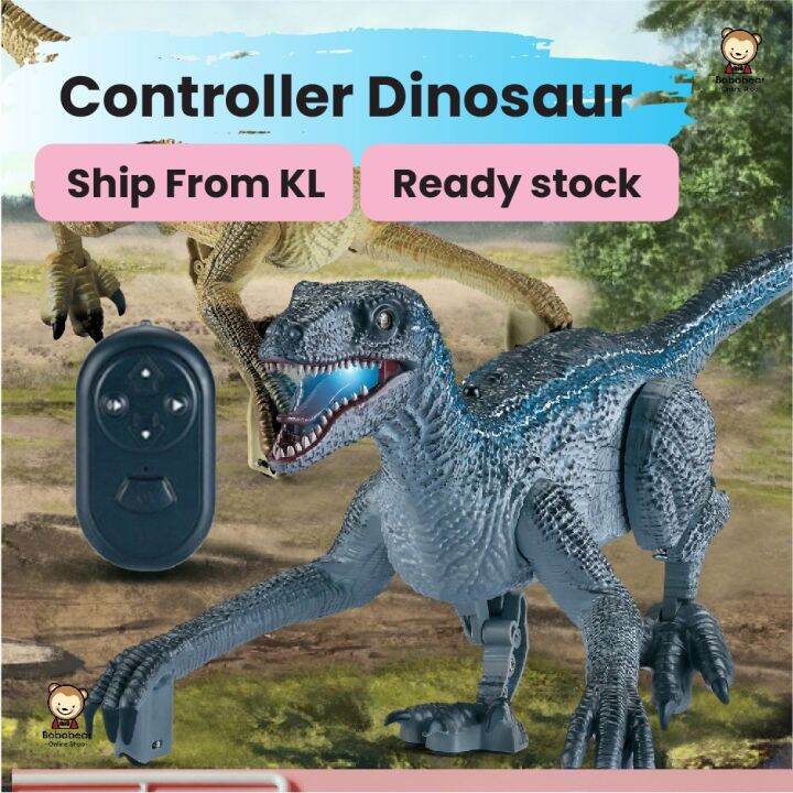 Dinasour Remote Control Mainan Dinasour Bergerak Dinosaur Control ...