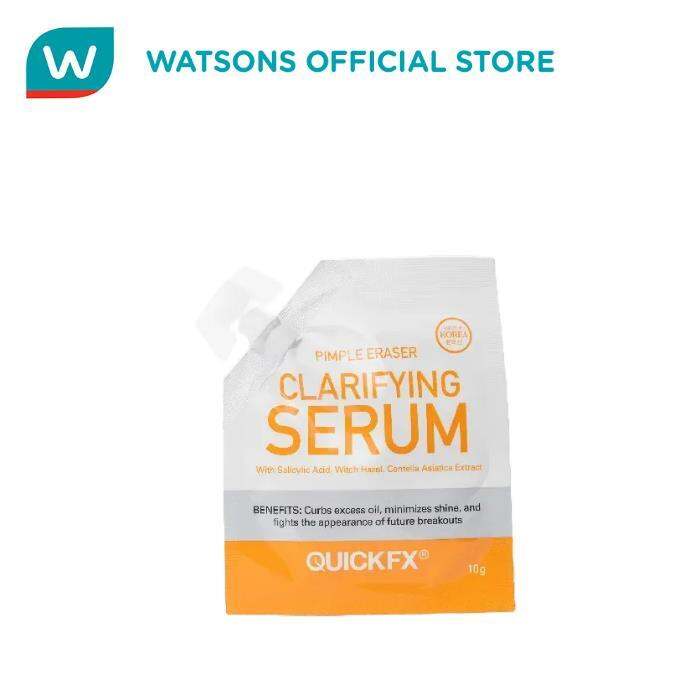 QUICKFX Pimple Eraser Clarifying Serum 10G | Lazada PH