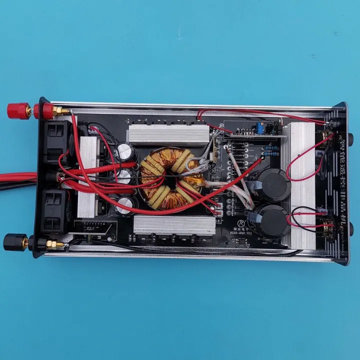 12V High Power Fishing Machine Inverter Fish Shocker Universal For Pure ...