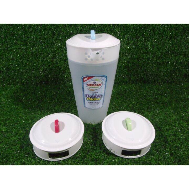 Orocan Bubble Pitcher 2.2 Liter 1016 | Lazada PH