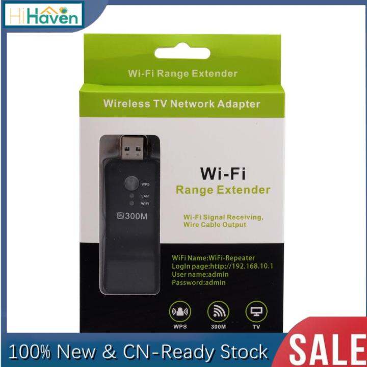 Wifi Network Range Extender USB LAN Adapter Ethernet WiFi Wireless ...