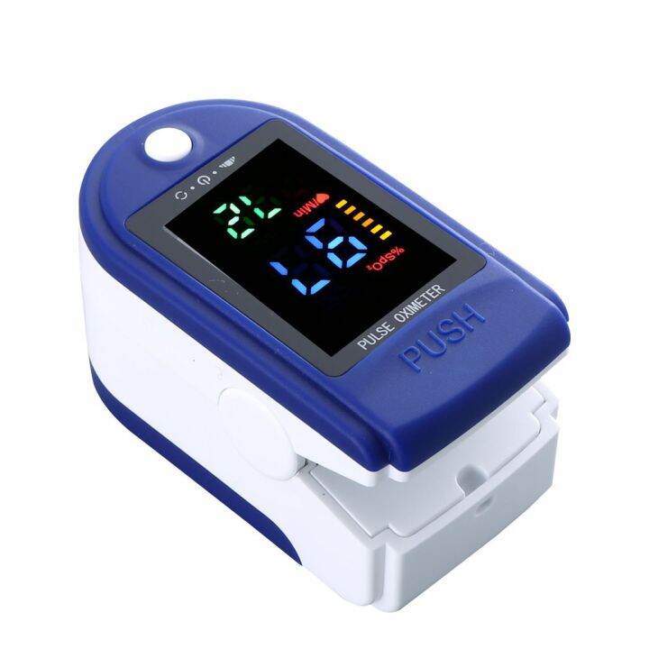 Portable monitor finger oximeter pulse oximeter blood oxygen pulse rate ...