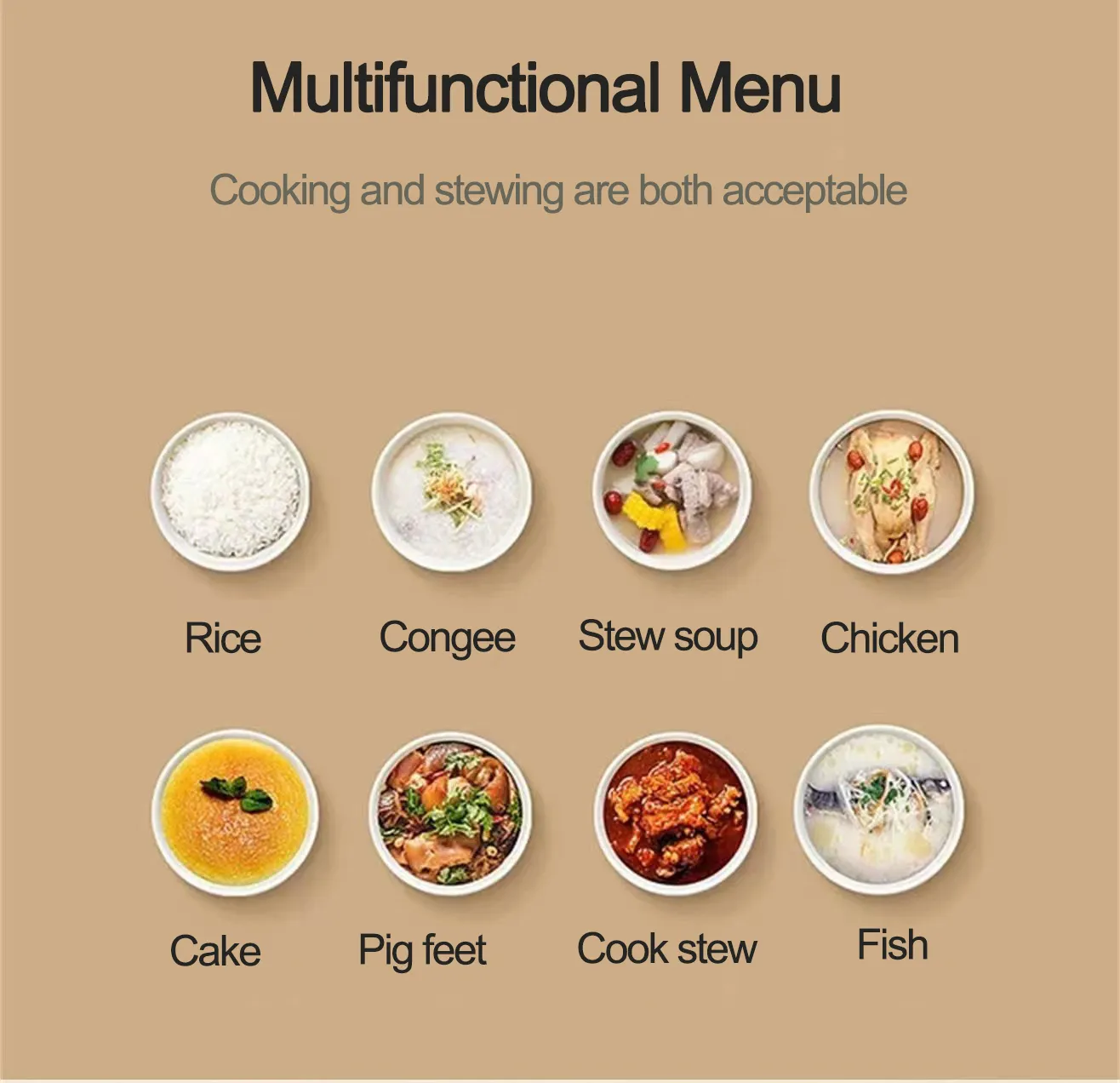 rice cooker inverter type low carb rice cooker Pressure Cooke with keep ...