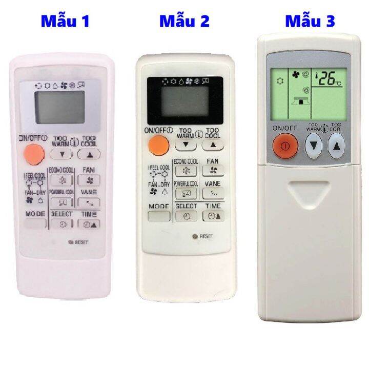 Mitsubishi aircon remote [battery gift] Mitsubishi air conditioning ...