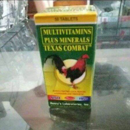 Texas Combat Super multivitamin ayam | Lazada Indonesia