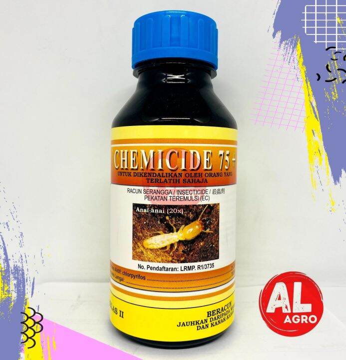 500ml Hextar Chemicide 75+ (anti-Termite/Racun Anai-Anai/Racun Serangga ...