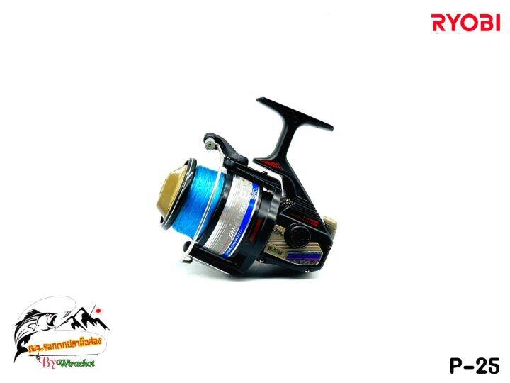 รอก รอกญี่ปุ่น รอกญี่ปุ่นมือ2 รอกตกปลา RYOBI Dynacaster EX-3800 (P-25) ญี่ปุ่นมือสอง รอกตกปลา ...