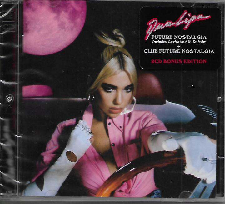 CD Dua Lipa Future Nostalgia + Club Future Nostalgia | Lazada Indonesia