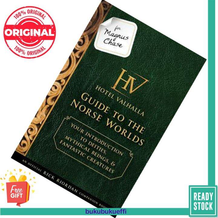 Guide to the Norse Worlds (Magnus Chase and the Gods of Asgard) by Rick ...