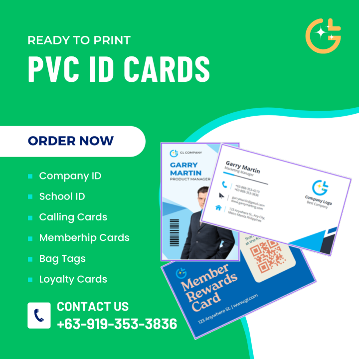 PVC Calling Card Printing - 1 BOX ( 100 PCS ) | Lazada PH