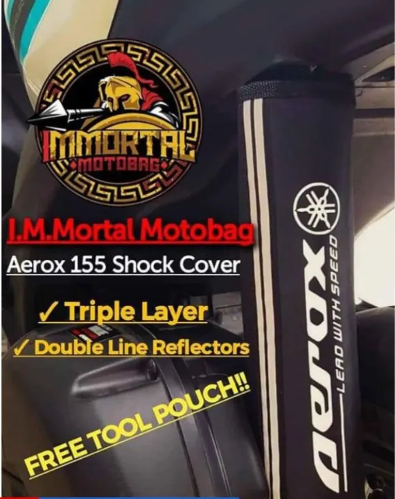 AEROX SHOCKCOVER (WHITE FONT) | Lazada PH