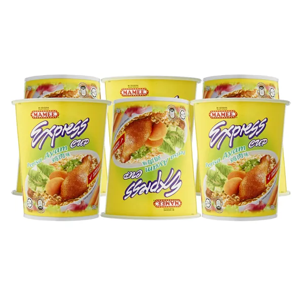 Mamee Express Cup - Chicken (60g x 6) | Lazada
