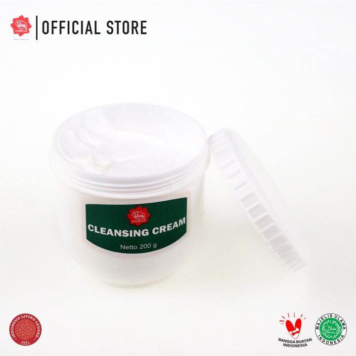 Viva Cleansing Cream 200g | Lazada Indonesia