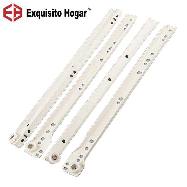 Drawer Track Slides Two Cabinet Rails Thickening Computer Table Chute ...