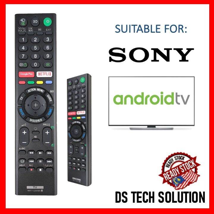 SONY SMART TV ANDROID TV REMOTE CONTROL [M'SIA STOCK] REPLACEMENT WITH ...