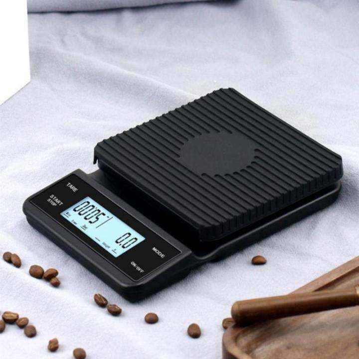 Smart Drip Coffee Scale 3kg 0.1g Digital Electronic Scales With Timer ...