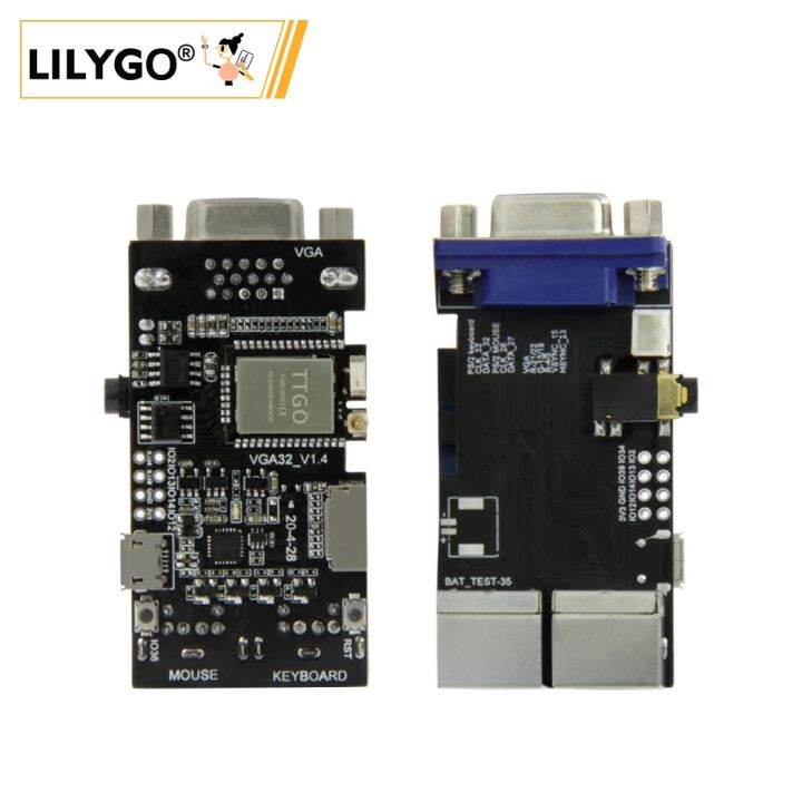 Lilygo® Fabgl Vga32 Vga Esp32 Psram Module V1 4 Controller Ps 2 Mouse