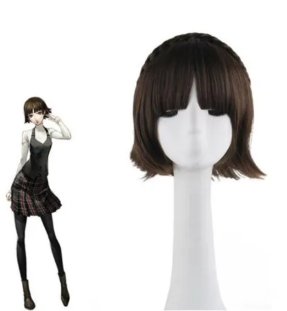 Game Anime Persona 5 P5 Queen Makoto Niijima Cosplay Costume School ...