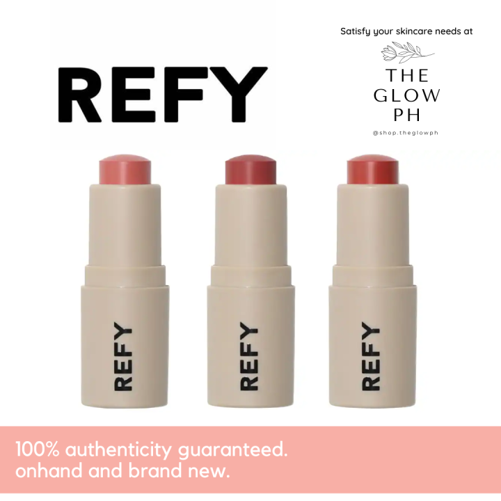 [AUTHENTIC] REFY Lip Blush | The Glow PH | Lazada PH