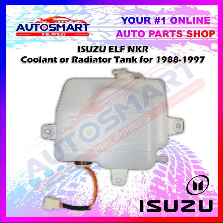 Isuzu ELF NKR Coolant or Radiator Tank for 1988-1997 | Lazada PH