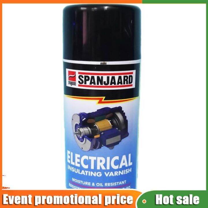 SPANJAARD ELECTRICAL INSULATING VARNISH 350ML ( RED COLOR ) | Lazada PH