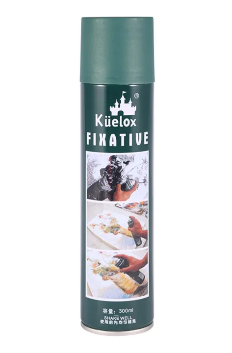 Kuelox Fixative Spray 300Ml - Art Bar PH | Lazada PH