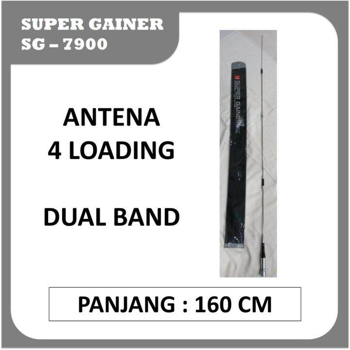 Antena Mobil Diamond SG7900, Antena Super Gainer RIG SG 7900 SG-7900 ...