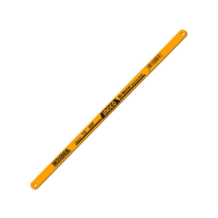 INGCO Hacksaw Blade 12" INCH 18T | 24T [SOLD PER PIECE] Bi-Metal 1pc ...