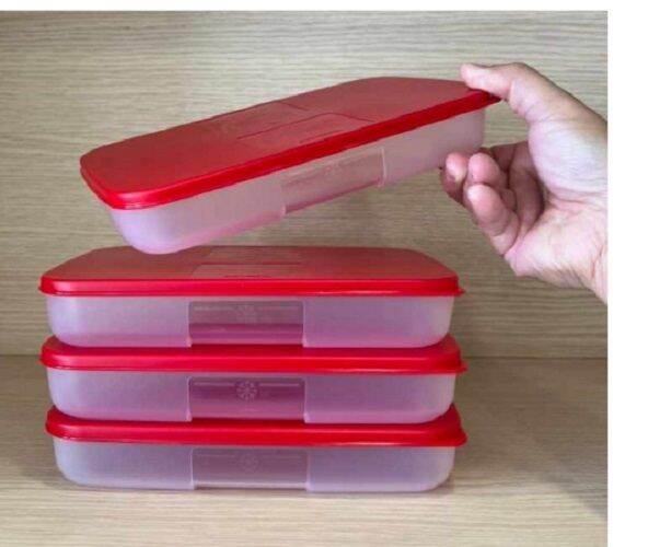 tupperware freezermate flat 550ml - 4pcs/set | Lazada