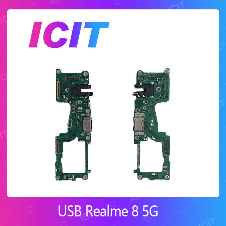 Realme 8 5G อะไหล่สายแพรตูดชาร์จ แพรก้นชาร์จ Charging Connector Port ...