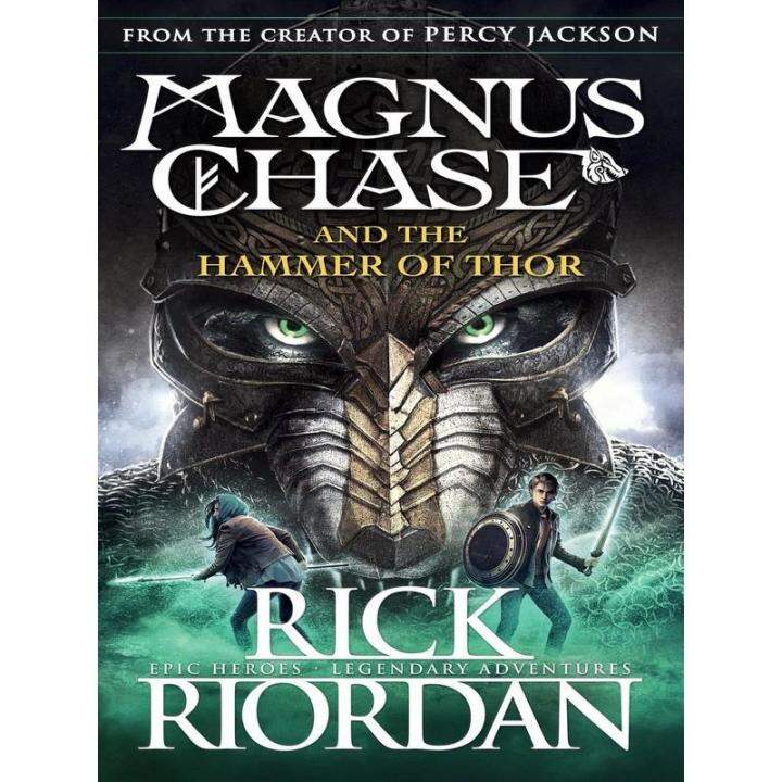 MAGNUS CHASE 02: AND THE HAMMER OF THOR:MAGNUS CHASE 02: AND THE HAMMER ...