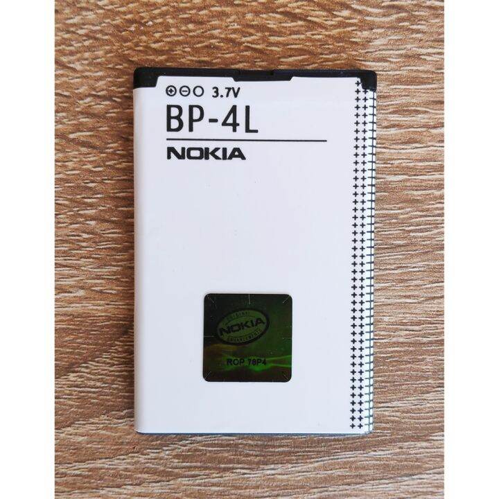 แบตเตอรี่ Nokia Model BP-4L รุ่นที่ใช้งานได้ E63 E72 N97 | Lazada.co.th