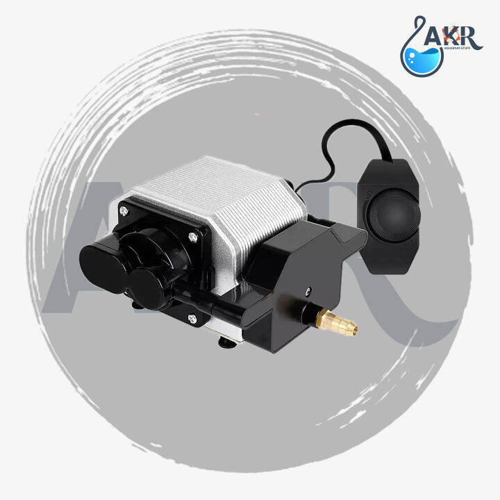 Pompa Aerator Udara Aquarium Kolam Resun AP 50 A Adjustable Pump ...