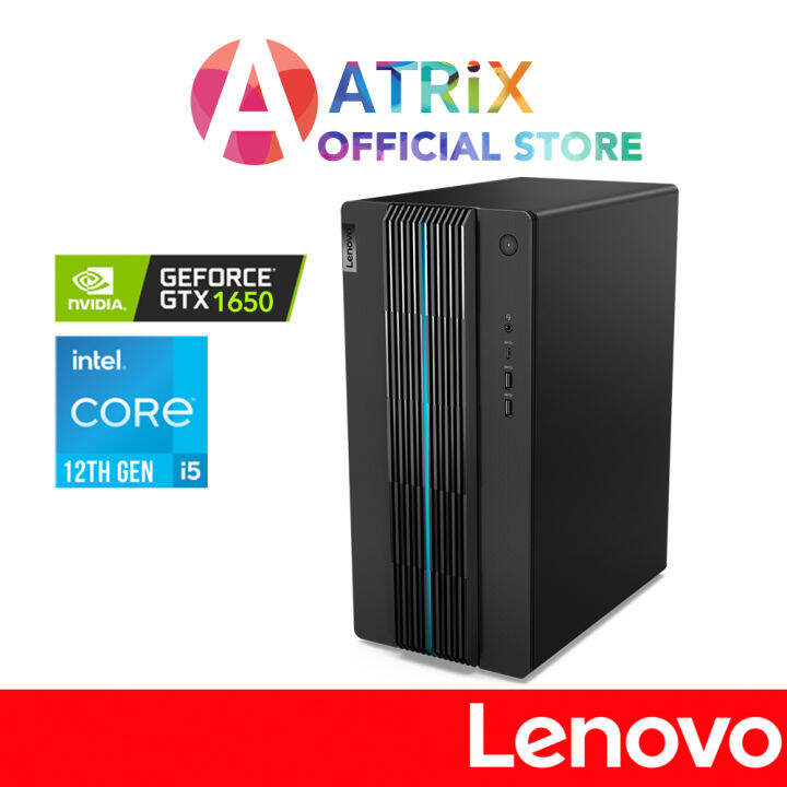 【Express Delivery】Lenovo IdeaCentre Gaming 5 17IAB7 | 90T100AJST | Intel Core i5-12400F, 6C (6P ...